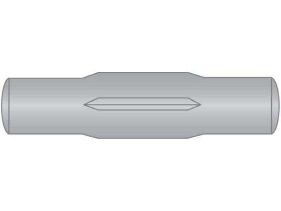 Groove Pin 3/8 x 1-3/4 Type E 300 Series Stainless Steel