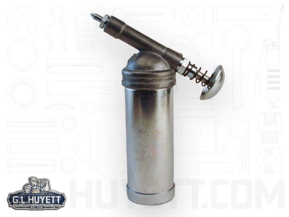 Grease Gun Push Type Flush Tip