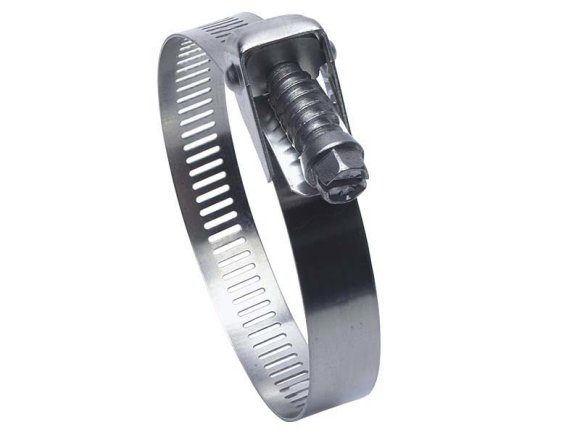 Hose Clamp Quick Release SAE #232 Stainless Steel Band