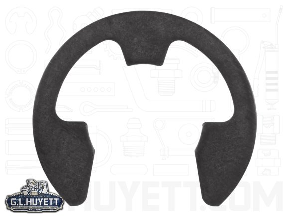 E-Clip Bowed External Retaining Ring Clip 3/4 CS PH