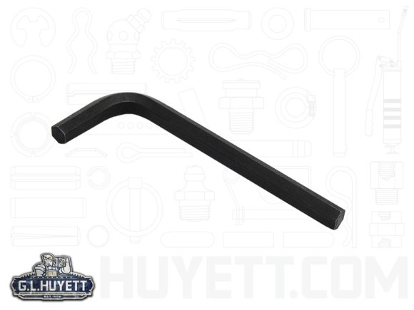Hex Key M27 Short Arm AS BLK
