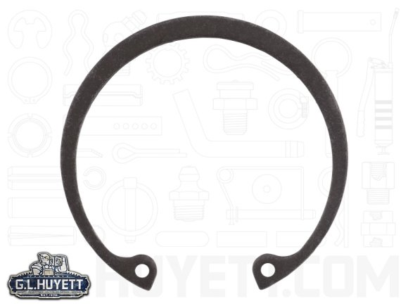 Housing Retaining Ring Bowed Internal 1-1/2 Spring Steel PH