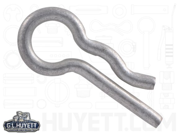 Bridge Hitch Hair Pin Clip 5/32 x 1-13/16 MB Spring Wire ZC