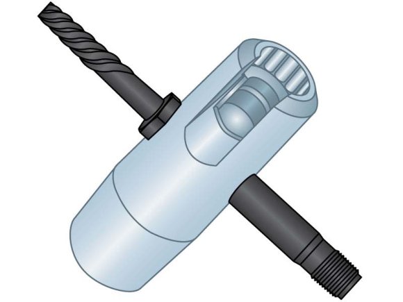 Lincoln Tool Easyout 1/4-28 NPT