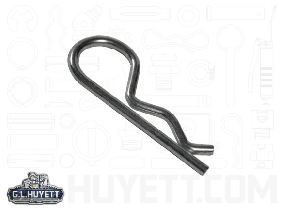 Bridge Hitch Hair Pin Clip .177 x 3-1/4 MB Spring Wire ZC