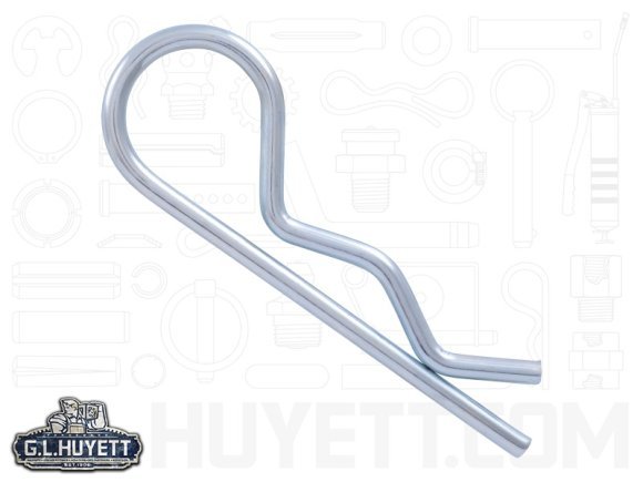 Bridge Hitch Hair Pin Clip .148 x 3-5/16 MB Spring Wire ZC