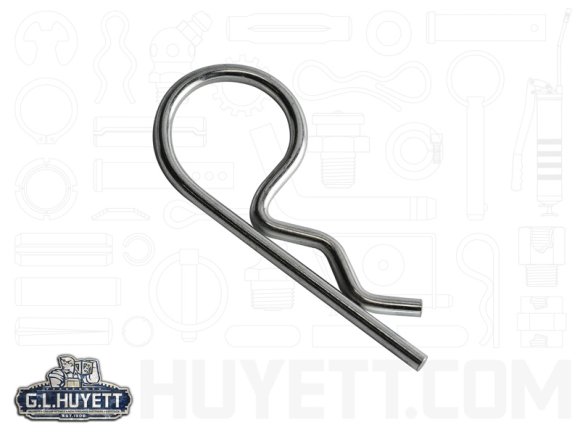 Bridge Hitch Hair Pin Clip .092 x 1-7/8 MB Spring Wire ZC