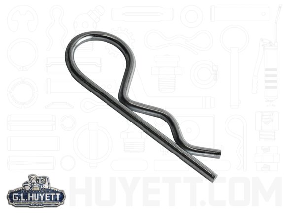 Bridge Hitch Hair Pin Clip .178 x 3-3/4 MB Spring Wire ZC
