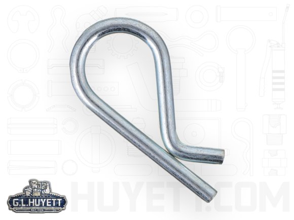 Bridge Hitch Hair Pin Clip 1/8 x 1-9/16 MB Spring Wire ZC