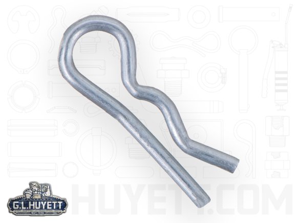 Bridge Hitch Hair Pin Clip .032 x 7/16 MB Spring Wire ZC
