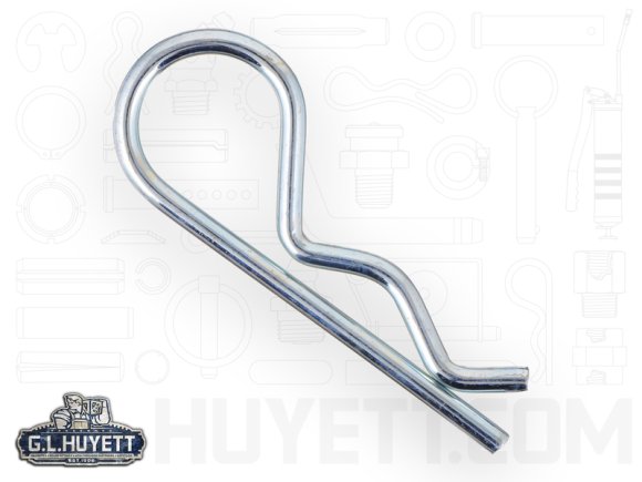 Bridge Hitch Hair Pin Clip .177 x 3-1/2 MB Spring Wire ZC