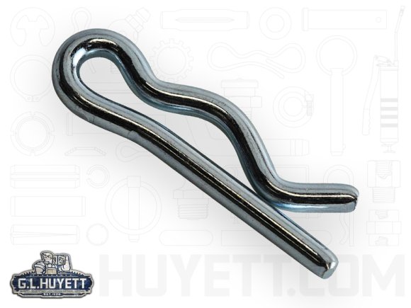 Bridge Hitch Hair Pin Clip .105 x 1-1/4 MB Spring Wire ZC