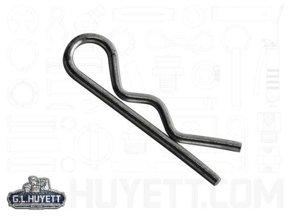 Bridge Hitch Hair Pin Clip .028 x 39/64 MB Spring Wire ZC
