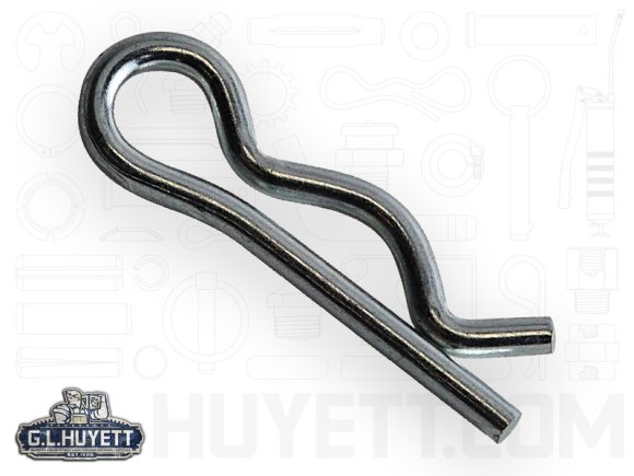 Bridge Hitch Hair Pin Clip .054 x 3/4 MB Spring Wire ZC