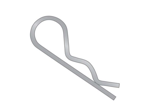 Bridge Hitch Hair Pin Clip 1/16 x 1-9/16 Stainless Steel