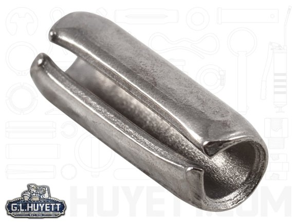 Slotted Spring Pin SD 3/32 x 1/4 Stainless Steel MS16562