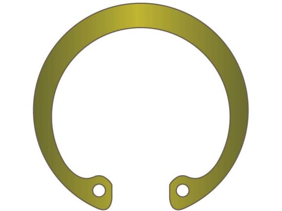 Housing Retaining Ring Internal 1-3/16 Steel CDY MS16625