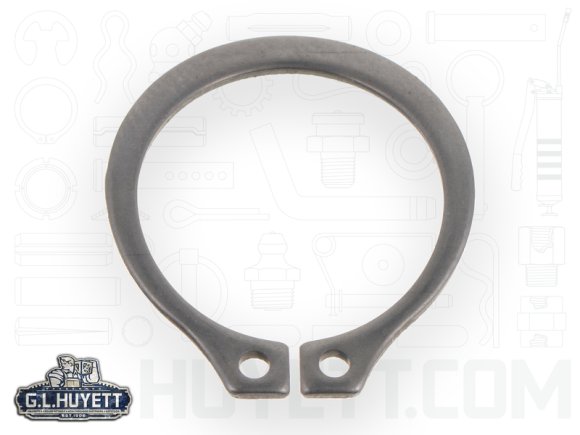 Snap Retaining Ring Bowed External 5/8 PH 15-7/17-7 SS