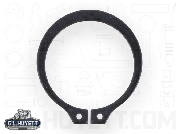 Snap Retaining Ring Bowed External 3/4 Spring Steel Phos