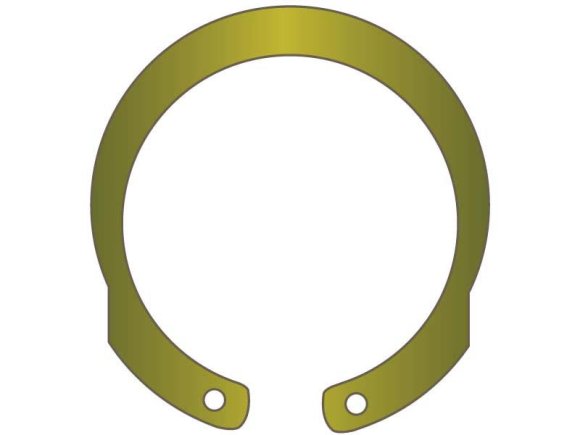 Housing Retaining Ring Inv Internal 3-9/16 Steel CDY MS16627