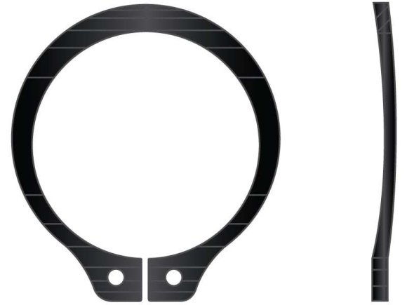 Snap Retaining Ring Bowed External 5/8 ZPhC MS16628