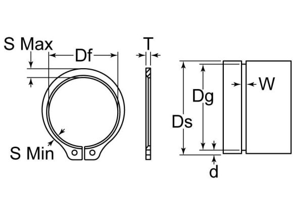 Snap Ring Sizes