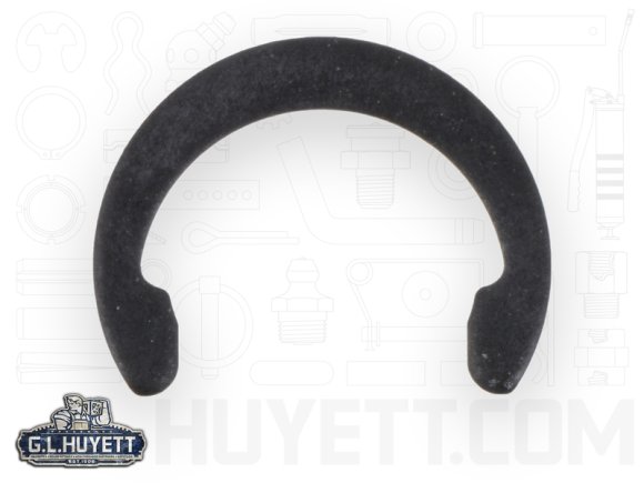 Crescent External Retaining Ring Clip 1/4 Spring Steel Phos