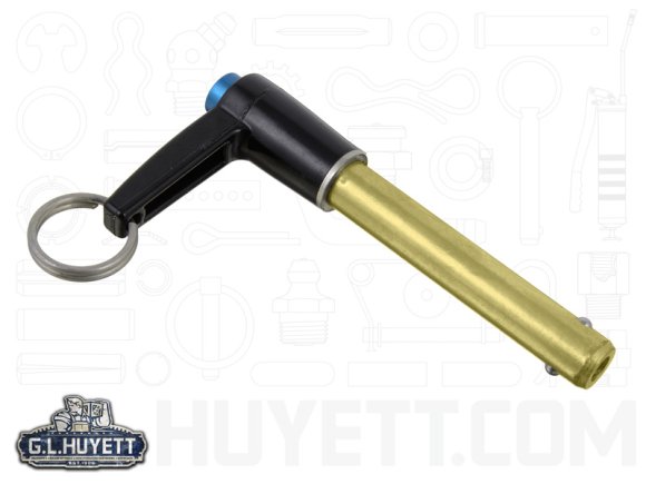 Positive Lock Quick Release Pin L Hdl 5/8 x 1-1/2 Alloy CD