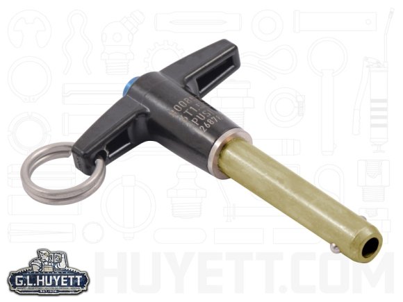 Positive Lock Quick Release Pin T Hdl 3/8 x 1-1/2 Alloy CD