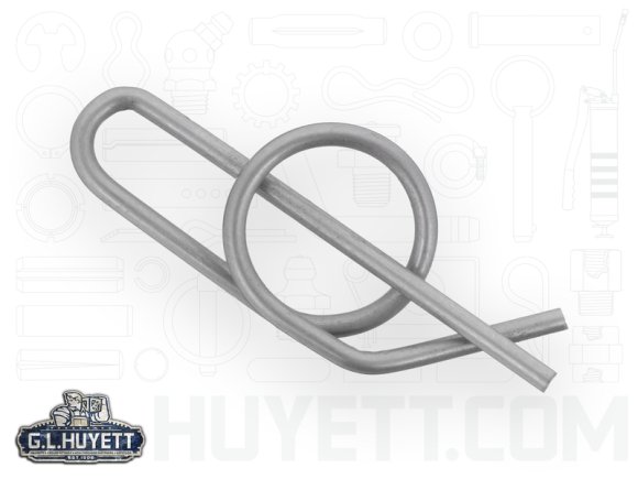 Ring Cotter Standard Duty 5/16 Stainless Steel Plain