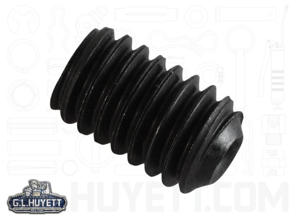 Hex Socket Set Screw #6-40 x 1/8 BO