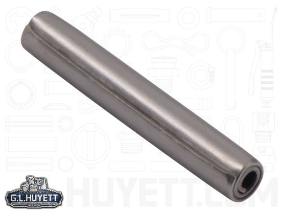 Coiled Spring Pin 5/32 x 1 HD 302/304 SS PV