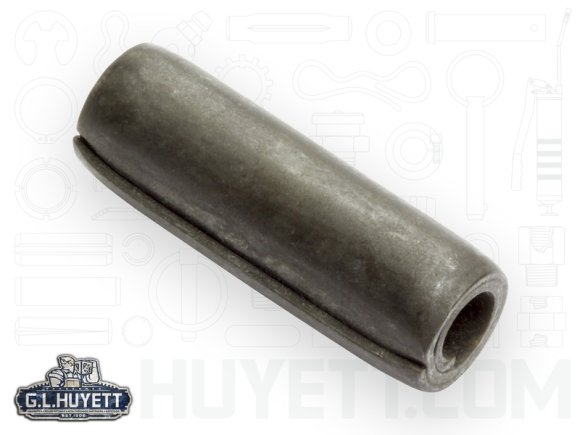 Coiled Spring Pin M12 x 50 SD Carbon Steel Phos B18.8.3M