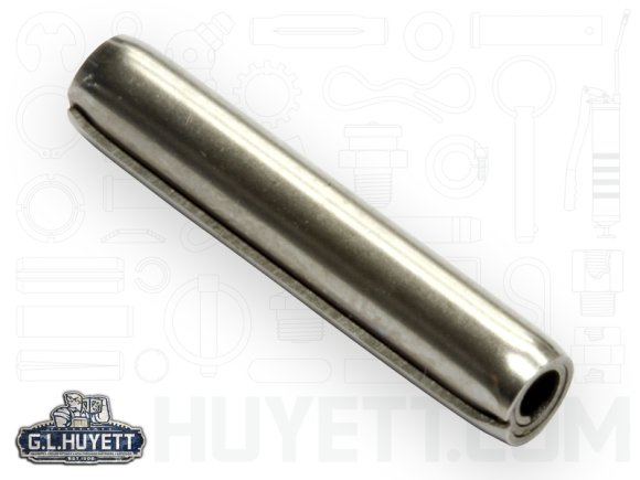 Coiled Spring Pin M2 x 10 SD 420 SS PV ASME B18.8.3M/ISO8750