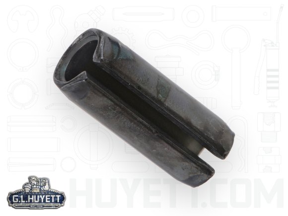 Slotted Spring Pin M8 x 20 Carbon Steel ASME B18.8.4M Type B