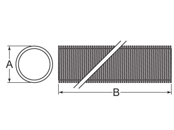 Threaded Rod M30-2 x 1M Carbon Steel Plain Gr 4.6