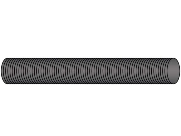 Threaded Rod 1-1/2"-4 x 3 Ft Acme Carbon Steel Plain