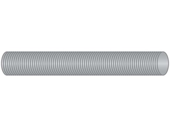 Threaded Rod 1"-8 x 12 Ft UNC 316 Stainless Steel Plain