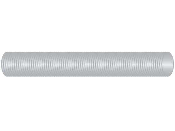 Threaded Rod #4-40 x 6 Ft UNC 6061 Aluminum Plain