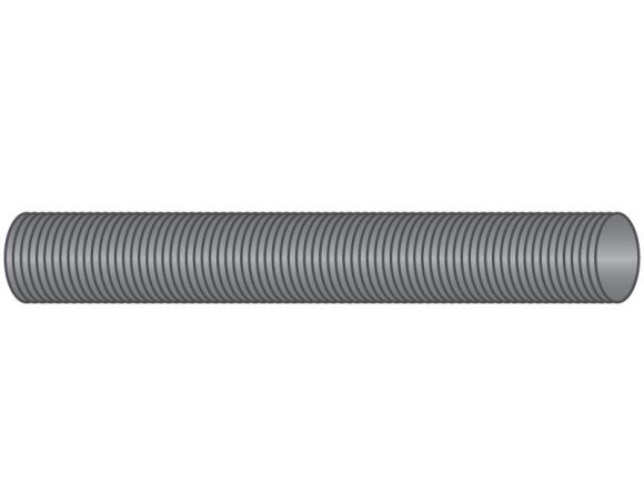 Threaded Rod 3/8"-16 x 10 Ft UNC Carbon Steel Galvanized