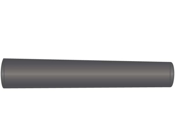 Taper Pin 2 mm x 28 mm Carbon Steel Type B DIN 1