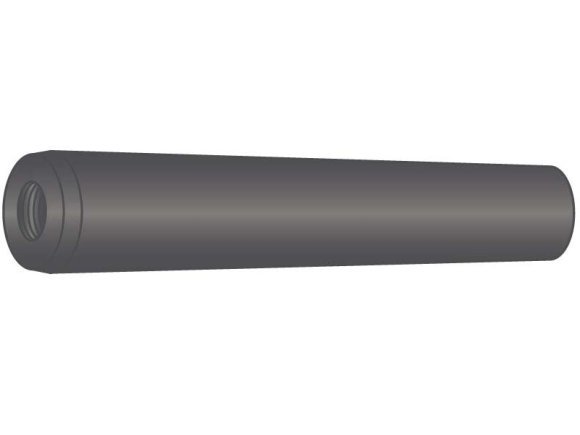 Taper Pin Threaded Int 20 mm x 60 mm Carbon Steel DIN7978