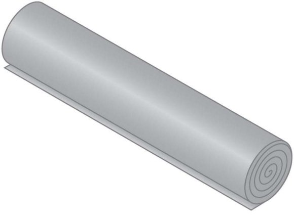 Tool Wrap, Roll, SS321, 20 x 100Ft, .002