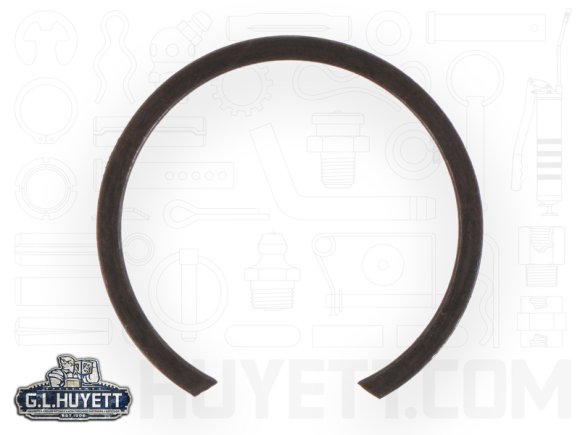 Speared Internal Retaining Ring 1-1/2" Spring Steel Phos