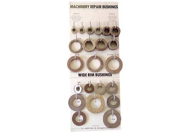 Machine Bushing Zinc Assort 193pc