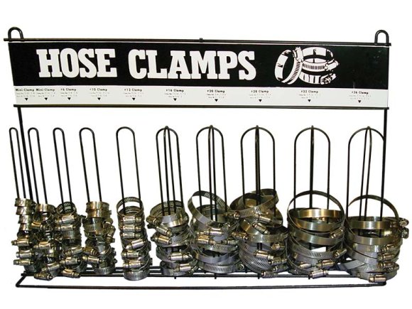 Hose Clamp SS Assort 100pc