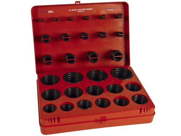 O-Ring Teflon Assort 382pc