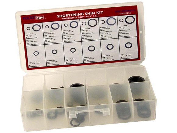 Shortening Shim Assort 270pc