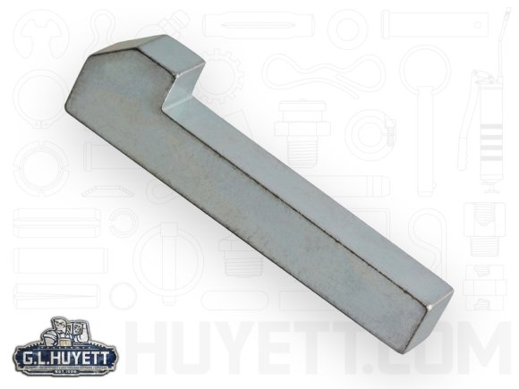 Gib Head Key 3/8 x 2 ZC