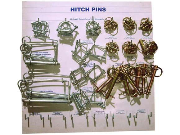 Three Point Pin Assortment 92pc
